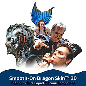 Smooth-On Dragon Skin 20 Mold Making Silicone Rubber - Trial Unit