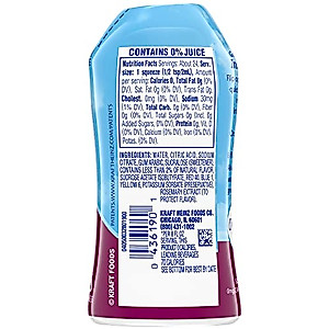 Crystal Light Sugar-Free Zero Calorie Liquid Water Enhancer - Blackberry Lemonade Water Flavor Drink Mix (1.62 fl oz Bottle)