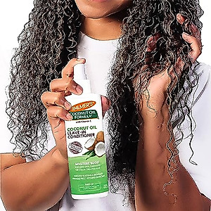 Palmer's Coconut Oil Formula Moisture Boost Leave-In Conditioner, 8.5 Ounce