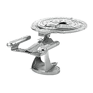 Fascinations Metal Earth Star Trek USS Enterprise NCC-1701D 3D Metal Model Kit