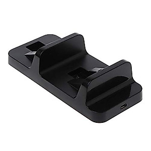 Dual USB Charging Dock Station Stand for PS4 4 Controller Handle Charger for PS4