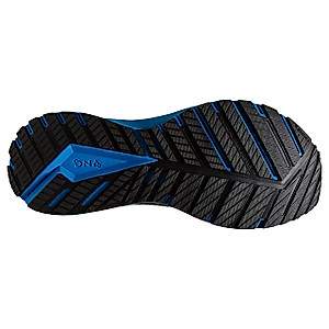 Brooks Revel 5 Black/Grey/Blue 10 D (M)
