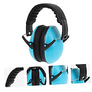 NOLITOY Noise Reduction Soft and Comfortable Sound Insulation Headphones for and Travel Safety Ear Muffs for Sky