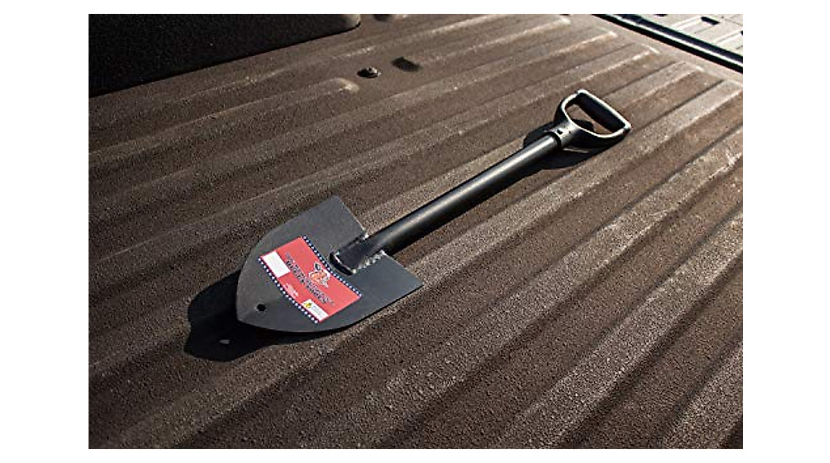 Bully Tools 14-Gauge Trunk Shovel - Made in USA