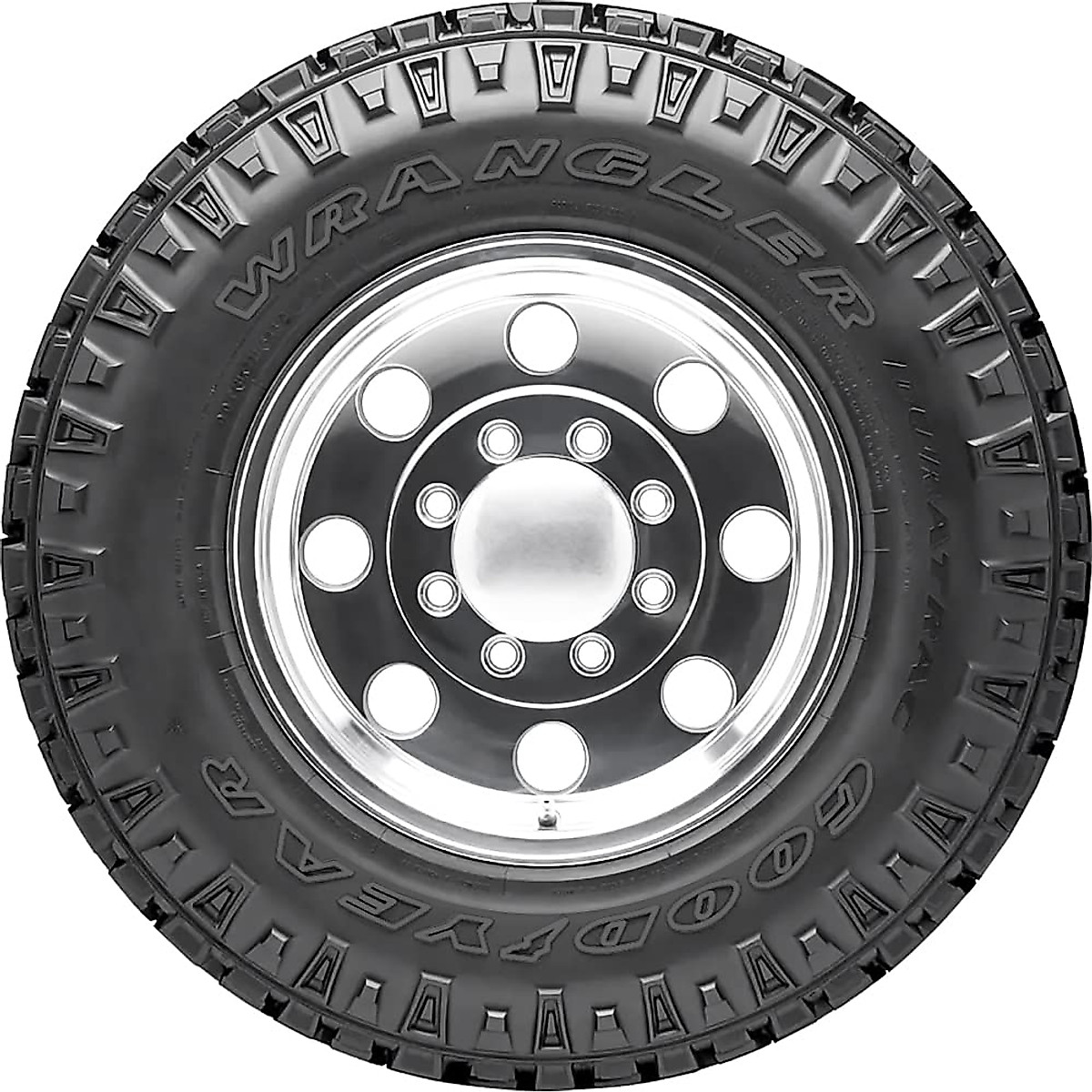Goodyear Wrangler DuraTrac Radial - LT265/70R17 121Q