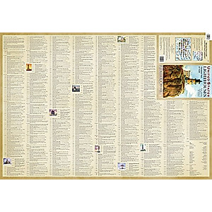 United States Lighthouses: Illustrated Map & Guide