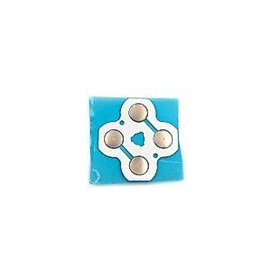 For New 3DS ABXY Button Membrane Button Stickers Conductive Pad For New 3DS / New 3DS XL LL Repair Parts (for new 3ds xl)