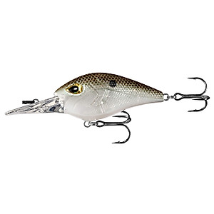 13 FISHING - Troll Hunter - Crankbait - 2.75" - 11/16oz - 12' - Green Gizzard Shad - TH70-12-62