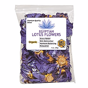 Premium Exotic Whole Flower - Natural Whole Flower Herbal Tea 1.0oz(28g) - Caffeine Free, Non-GMO