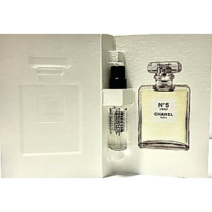 CHANEL No 5 L'EAU EDT Spray Perfume Samples 0.05oz / 1.5ml EACH