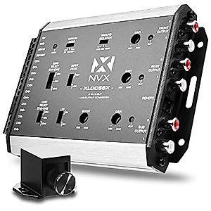 NVX XLOC66X 6 inputs / 6 outputs High Voltage Active Line Output Converter with Impedance Matching and Remote Level Control