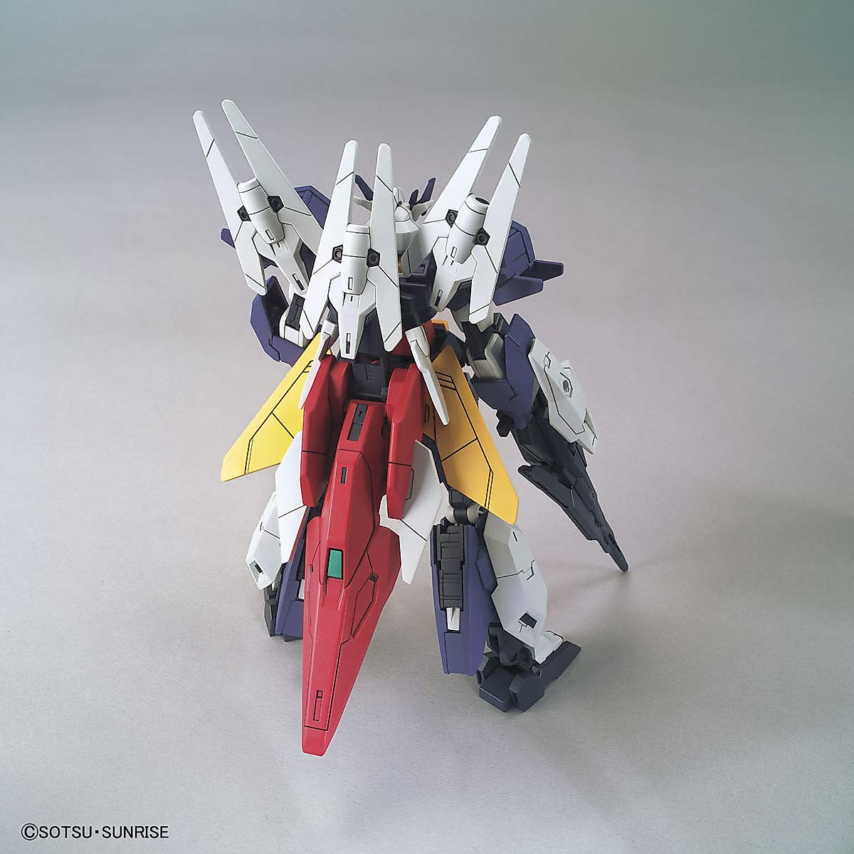 Gundam Build Divers: #23 Uraven Gundam, Bandai Spirits HGBD 1/144