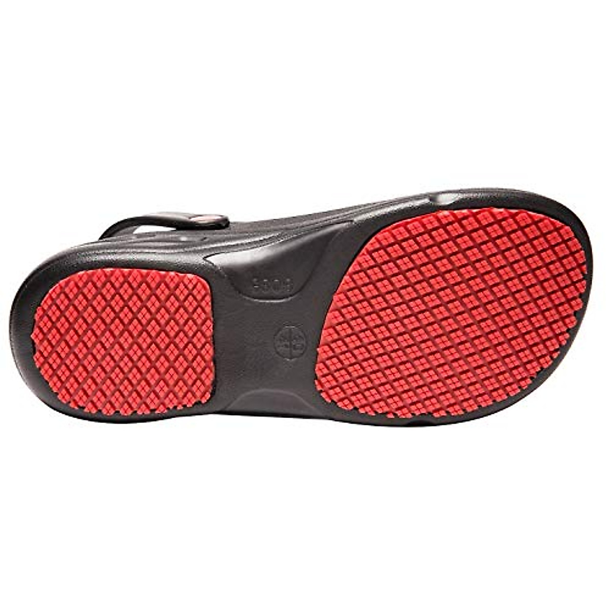 Men and Women's Non-Slip Nursing Chef Shoes Oil Water Resistant Safety Working Shoes for Kitchen Garden Bathroom (7 Men / 8 Women / 9.65″, 39 Black)