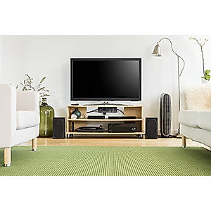 Belkin Power Strip Surge Protector with 8 Outlets, 6 ft Long Flat Plug Heavy Duty Extension Cord + Overload Protection for Home, Office, Travel, Compuer Desktop & Phone Charging Brick (3,550 Joules)