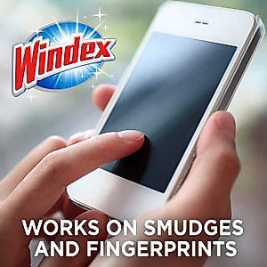 Windex Electronics Screen Wipes for Computers, Phones, Televisions and More, 25 count - Pack of 3 (75 Total Wipes)