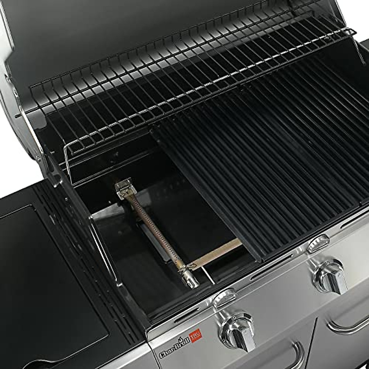 Hongso Burner Rear Support Brace for Charbroil 5/8" Diameter Burner Tubes, Professional, Signature, Commercial and Performance Series Tru-Infrared Grill Models (2015 and Newer), G466-0047-W1, 4-pk