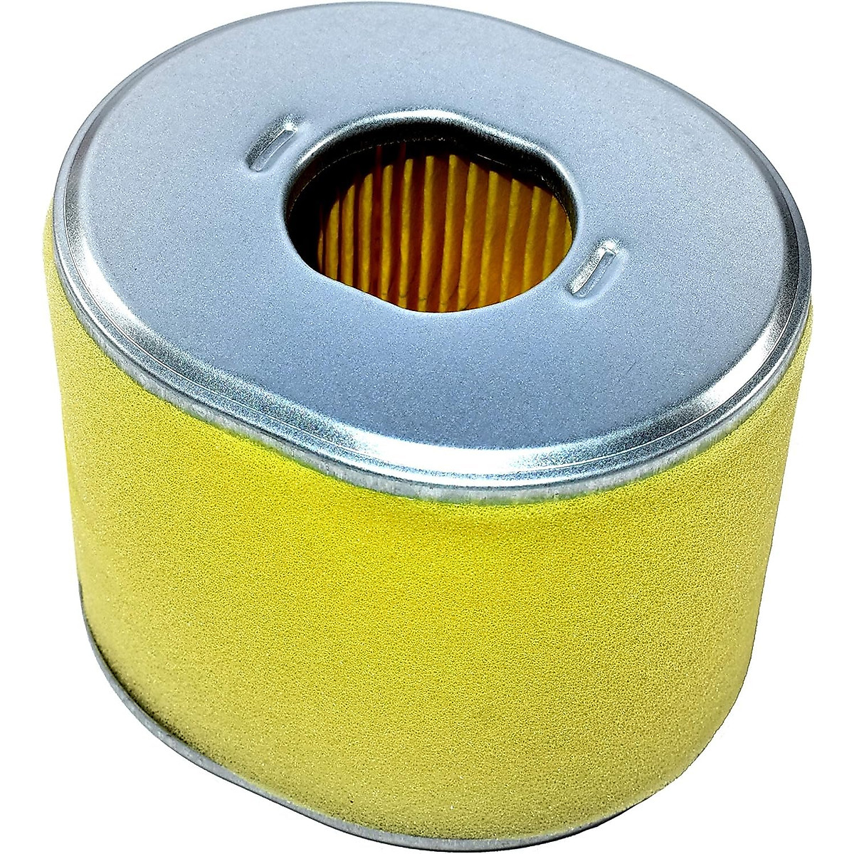 HQRP Filter Element Combo compatible with Honda EG5000 EG5000X EG5000XK1 EN5000 EZ5000 Generator, FRC800 FRC800K1 Rottotiller Tiller