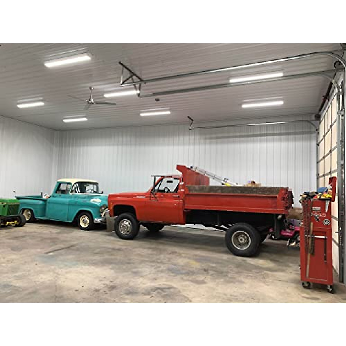 PrimeLights 4 Foot 8550 Lumens 66 Watt LED Shoplight Room Work Garage Light Fixture New