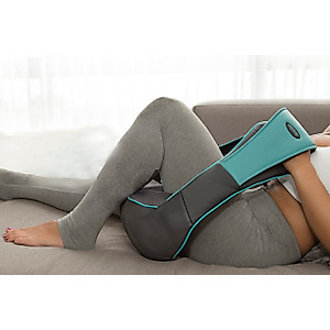 InvoSpa Shiatsu Neck and Back Massager with Heat - Deep Kneading Pillow for Massage - Electric Full Body Massager