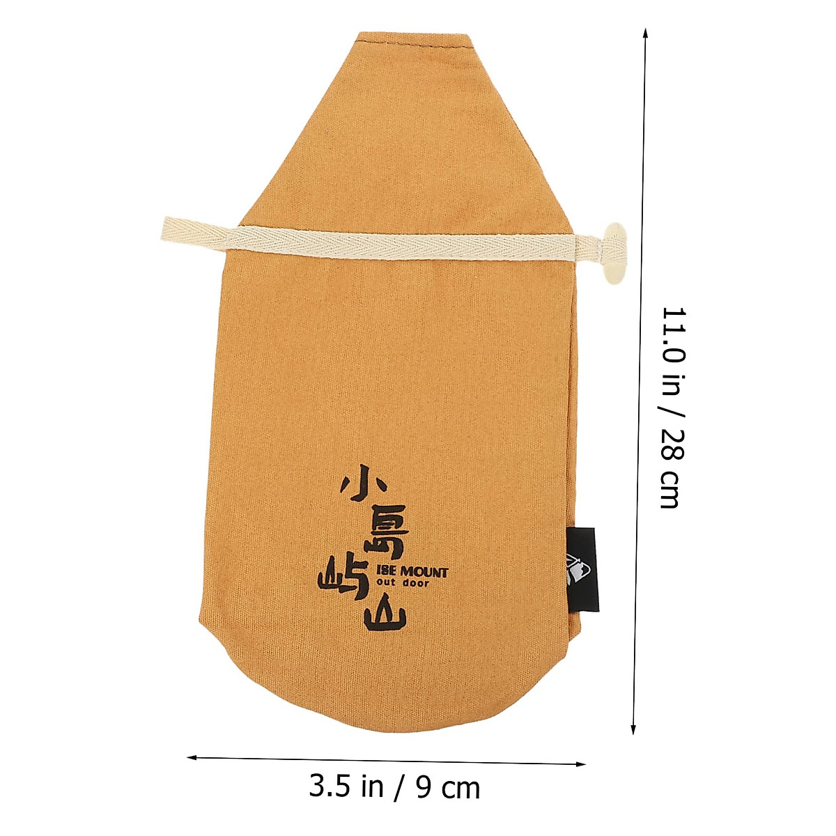 CIMAXIC Large Capacity Canvas Drawstring Bag for Camping and Storage Multi Purpose Rice and Grain Holder Muslin Style for Outdoor Adventures and Picnics