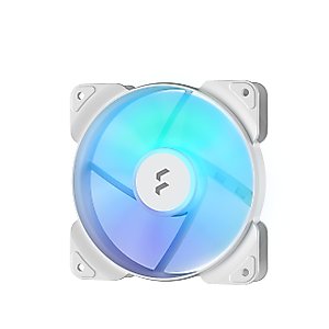 Fractal Design Aspect 12 RGB 120 mm 1200 RPM White Frame Computer Fan