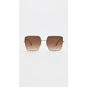 BURBERRY Sunglasses BE 3133 11098E Light Gold