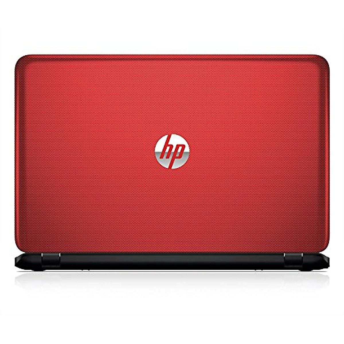 HP Flyer Red 15.6 Inch Laptop (Intel Pentium Quad-Core N3540 Processor up to 2.66GHz, 4GB RAM, 500GB Hard Drive, DVD Drive, HD Webcam, Windows 10 Home) (Renewed)