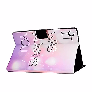 Compatible with/Replacement for Tablet PC Samsung Galaxy Tab A8 10.5 inch 2021 SM-X200/X205/X207 PU Leather Flip Cover Stand Wallet Case XXDY2(4)