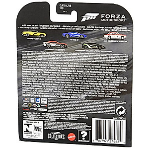 Hot Wheels Retro Entertainment Diecast Alfa Romero GT Junior Vehicle