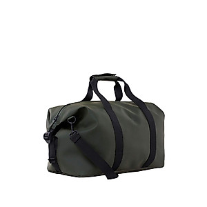 RAINS Men's Weekend Bag, Green, One Size