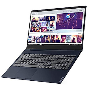 Lenovo ideapad S340 15.6" HD LED Backlit Anti-Glare Display Laptop, Intel Core i3-8145U 2.1GHz up to 3.9GHz, 8GB DDR4, 128GB NVMe SSD, Bluetooth, USB 3.1, HDMI, Webcam, Windows 10 (Abyss Blue)