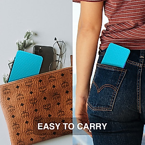 THELIFELICIOUS Switch Game Card Case for Nintendo Switch/Switch OLED/Switch Lite, Gradient Color Lining Games Card Holder with 48 Game Card Slots & 24 Micro SD Card Slots.