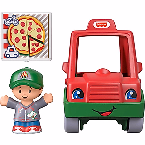 Fisher-Price Little People Have a Slice Pizza Delivery Car
