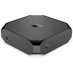 HP Z2 Mini G4 Workstation, Intel Core i7-9700, 16GB RAM, NVIDIA Quadro P600, 512GB SSD, Windows 10 Pro (3AQ01AV) (Renewed)