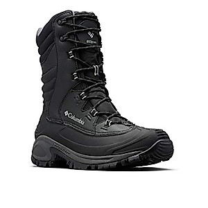 Columbia Men's Bugaboot III XTM, Black/Columbia Grey, 10