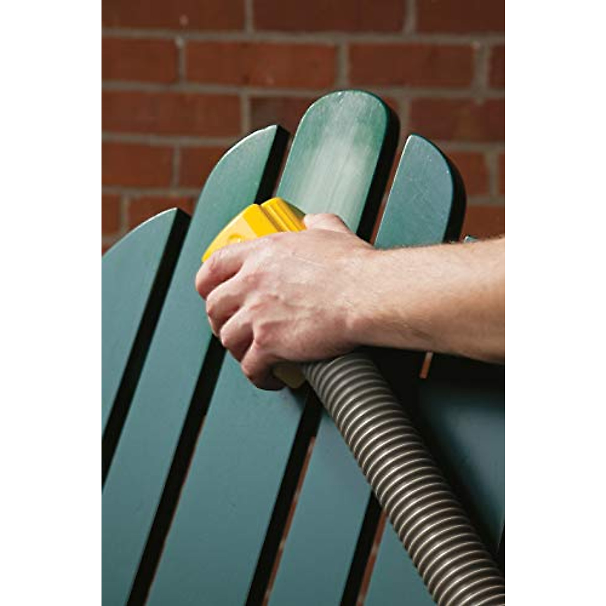 HYDE 9160 Dust-Free Sponge Sander, 1-(Pack),Black