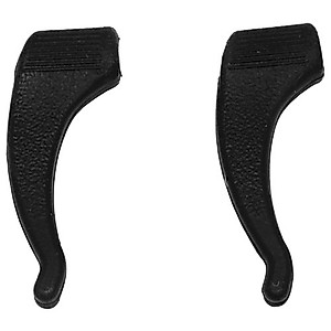 Global Vision 2 Pairs Clear and Smoke - Escort Fit Over Sunglasses ANZI Z87.1+ Safety Compliant