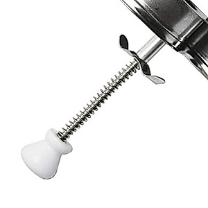 Luxshiny Egg Poacher Insert Stainless Steel Poached Egg Cooker Eggs Poaching Cups Egg Poachers Nonstick Induction Cooktop Egg Poachers Cookware for Home Kitchen Silver