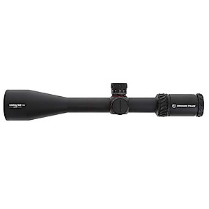 Crimson Trace Hardline Pro 4-16x50mm Riflescope with SFP, Illuminated MR1-MOA Reticle, Zero Stop, Lightweight Solid Construction, Scope Caps and Lens Cloth for Hunting, Shooting and Outdoor