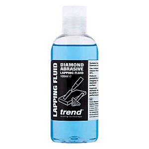Trend Diamond Abrasive Lapping Fluid, 3.4 fl oz, Blue, Professional Grade Sharpening Fluid for Optimum Performance, DWS/LF/100