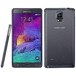 Samsung Galaxy Note 4 N910C Unlocked Cellphone, International Version, 32GB, Black