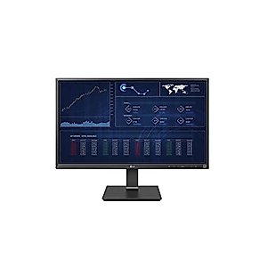 LG 27CN650I-6N 27” FHD All-in-One Thin Client with IGEL OS, Quad-core Intel Celeron J4105 Processor, USB Type-C