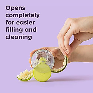 Chef'n Garliczoom Garlic Chopper, One Size, Green