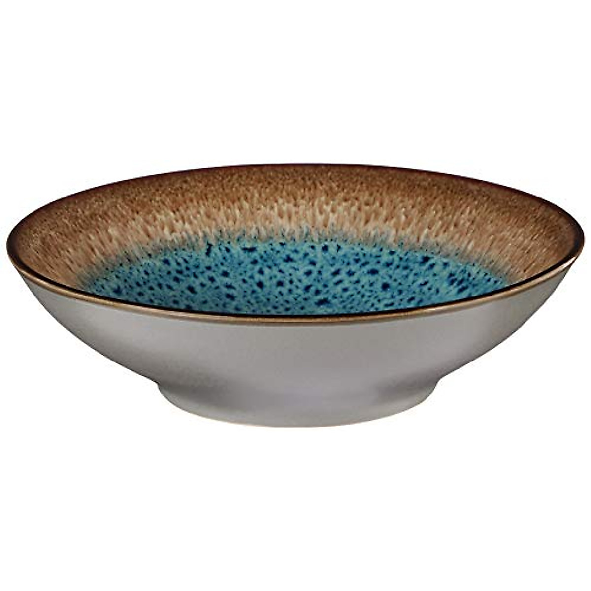 Pfaltzgraff 5239319 Monroe Blue 16-Piece Dinnerware Set, Assorted