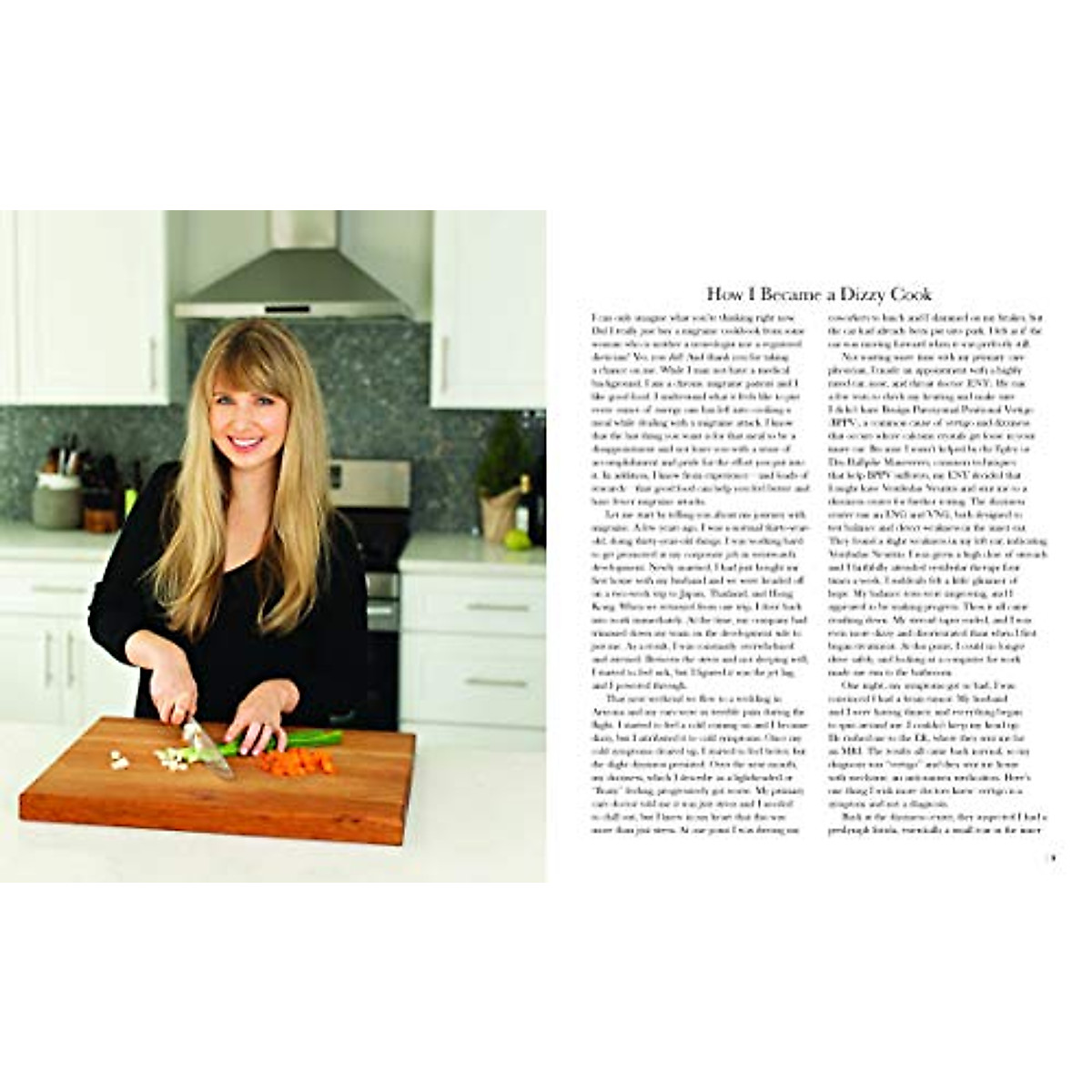 The Dizzy Cook: Managing Migraine with More Than 90 Comforting Recipes and Lifestyle Tips