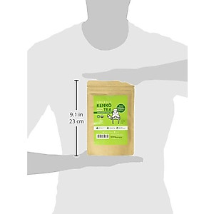 Kenko Matcha Green Tea Powder [USDA Organic] Culinary Grade Matcha Powder for Lattes, Smoothies and Baking [100g Bag = 50 Servings]