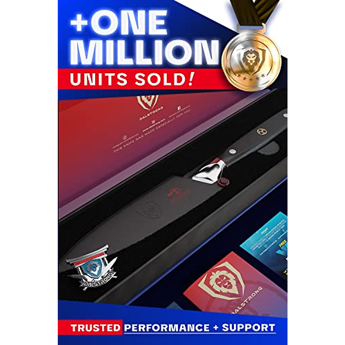 Dalstrong Paring Knife - 3.5 inch - Shogun Series ELITE - Damascus - AUS-10V Japanese Super Steel Kitchen Knife - Vacuum Treated - Vegetable, Fruit Knife - Razor Sharp Cooking Chef's Knife - w/Sheath