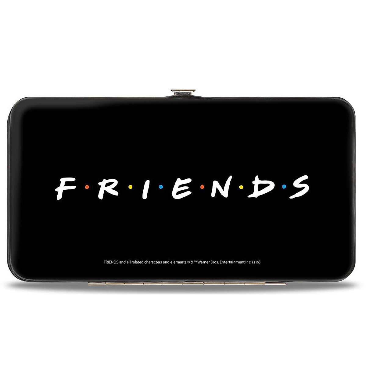 Buckle-Down Women's Hinge Wallet-Friends, 7" x 4"
