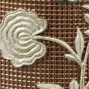 Popular Bath 961690 Ombre Rose, Waste Basket, Burgundy