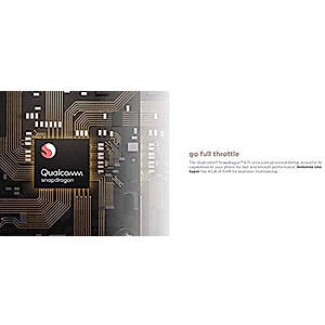 Motorola One Hyper 128GB + 4GB RAM, XT202-1, 6.5 FHD+, 64 MP Photos, LTE Factory Unlocked Smartphone - International Version (Blue Iceberg) (Renewed)